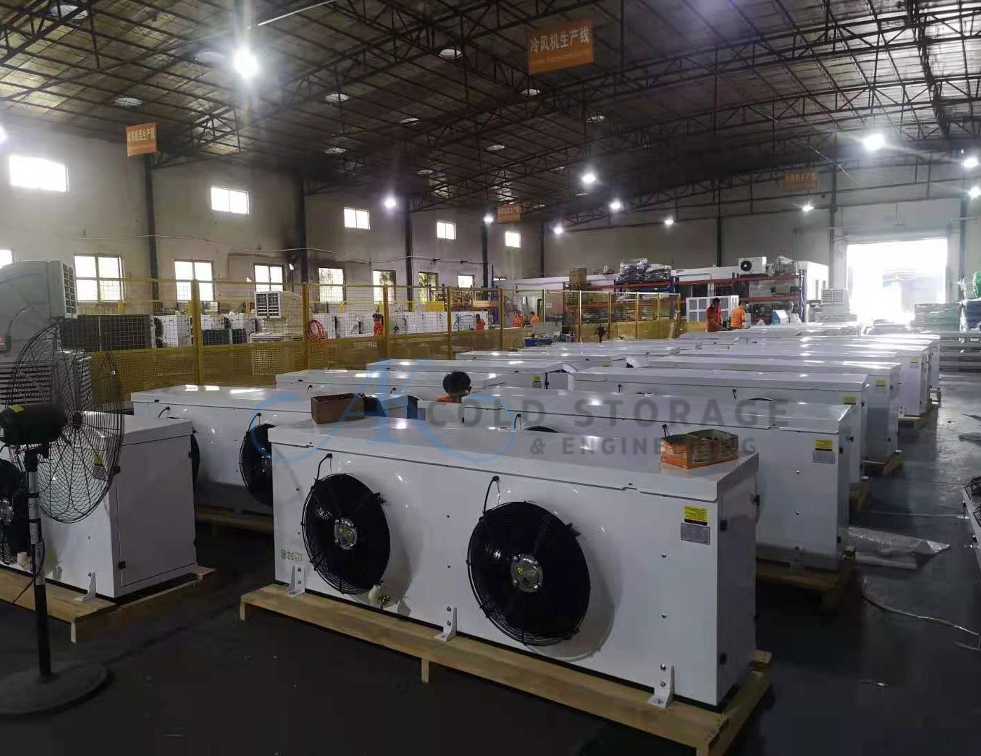 Products And Services - AK Cold Storage & Engineering